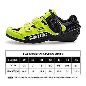 Santic Lock-Free Cycling Shoes MTB Shoes Road Bike Shoes Cycling Sneakers Unlocked Cycling Shoes