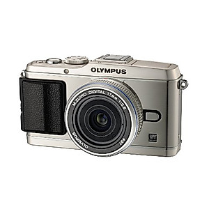 OLYMPUS mirror interchangeable lens PEN E-P3 twin lens kit silver E-P3 TKIT SLV - International Version (No Warranty)