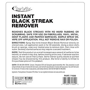 STAR BRITE unisex adult 128 Oz Gallon Stain Remover, Clear, 1 Gallon US