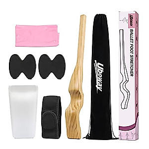 Uboway Ballet Foot Stretcher Set Original Pine Dance Feet Arch Enhancer for Dancer, Gymnastics, Yoga People