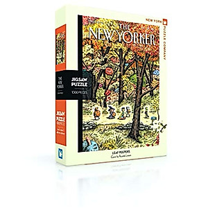 New York Puzzle Company - New Yorker Leaf Peepers - 1000 Piece Jigsaw Puzzle