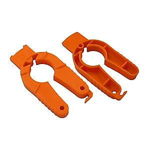 2 Pack 3 in 1 Bottle Can Opener, Plastic Water Bottle Opener, Jar Opener, Twist-Off for Bottle Gripper, Weak Hands, Children Seniors, Elderly, Arthritis Sufferers Lid Seal Remover