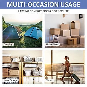 32 Vacuum Storage Bags with Electric Pump, Vacuum Sealed Storage Bags (5Jumbo/5Large/11Medium/11Small), Space Saver Vacuum Seal Bags for Clothing, Comforters, Pillows, Towel, Blanket Storage, Bedding