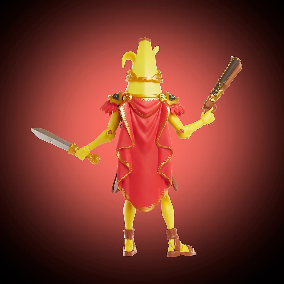 FORTNITE Victory Royale Series Potassius Peels Collectible Action Figure with Accessories, 6-Inch