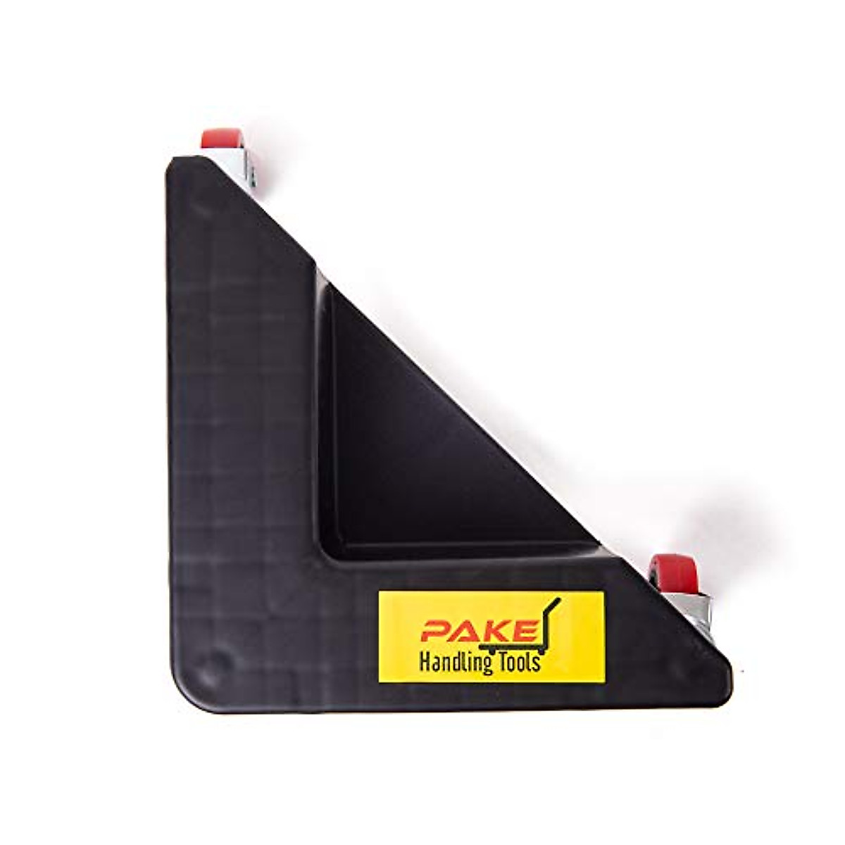 Pake Handling Tools - Furniture Corner Mover 3 Wheel Dolly- Low Profile Wheel Dollies Set of 4-880 lb. Load Capacity