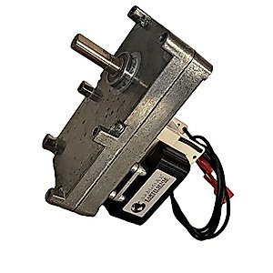 New (MK) 4515UI-063, PU-047040 England Stove Works Auger Feed Motor for Merkle Korff 25-PDVC 25-PDVP 25-PFS & 25-PFSP + many other models
