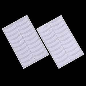 Eyelash Gel Patch, 40 Pcs Eye Pad Eyelash Gel Patch Lint Eyelash Extension Eyepads