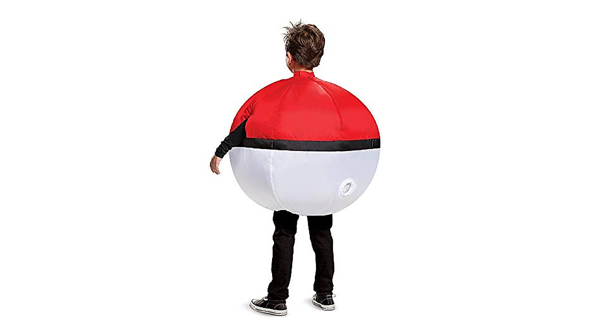 Kids Inflatable Pokémon Poke Ball Costume - Fun Dress-Up