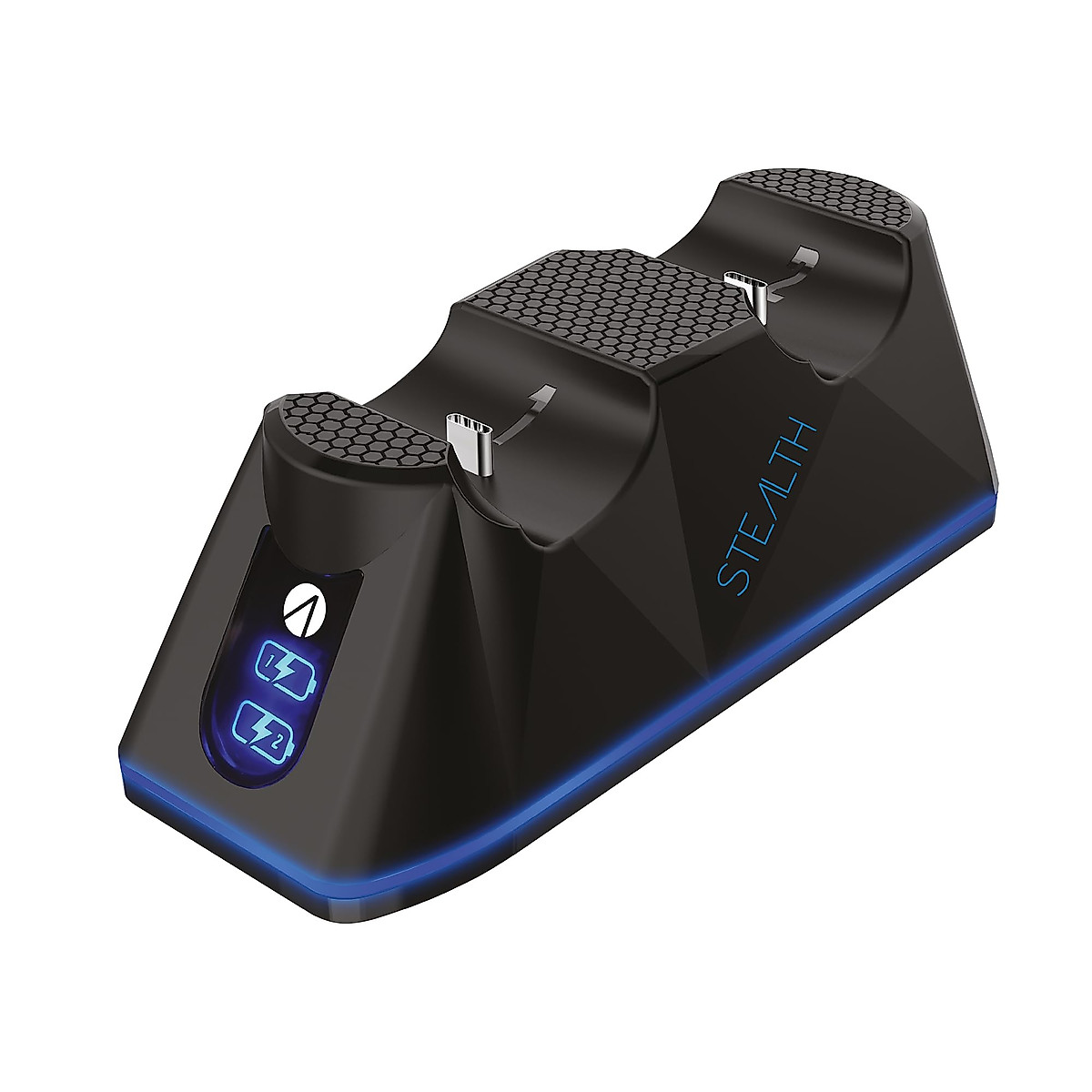 Stealth SP-C100 V Twin Charging Dock with Play & Charge Cable For PS5