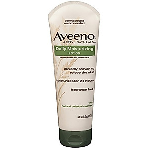 AVEENO Active Naturals Daily Moisturizing Lotion 8 oz (Pack of 10)