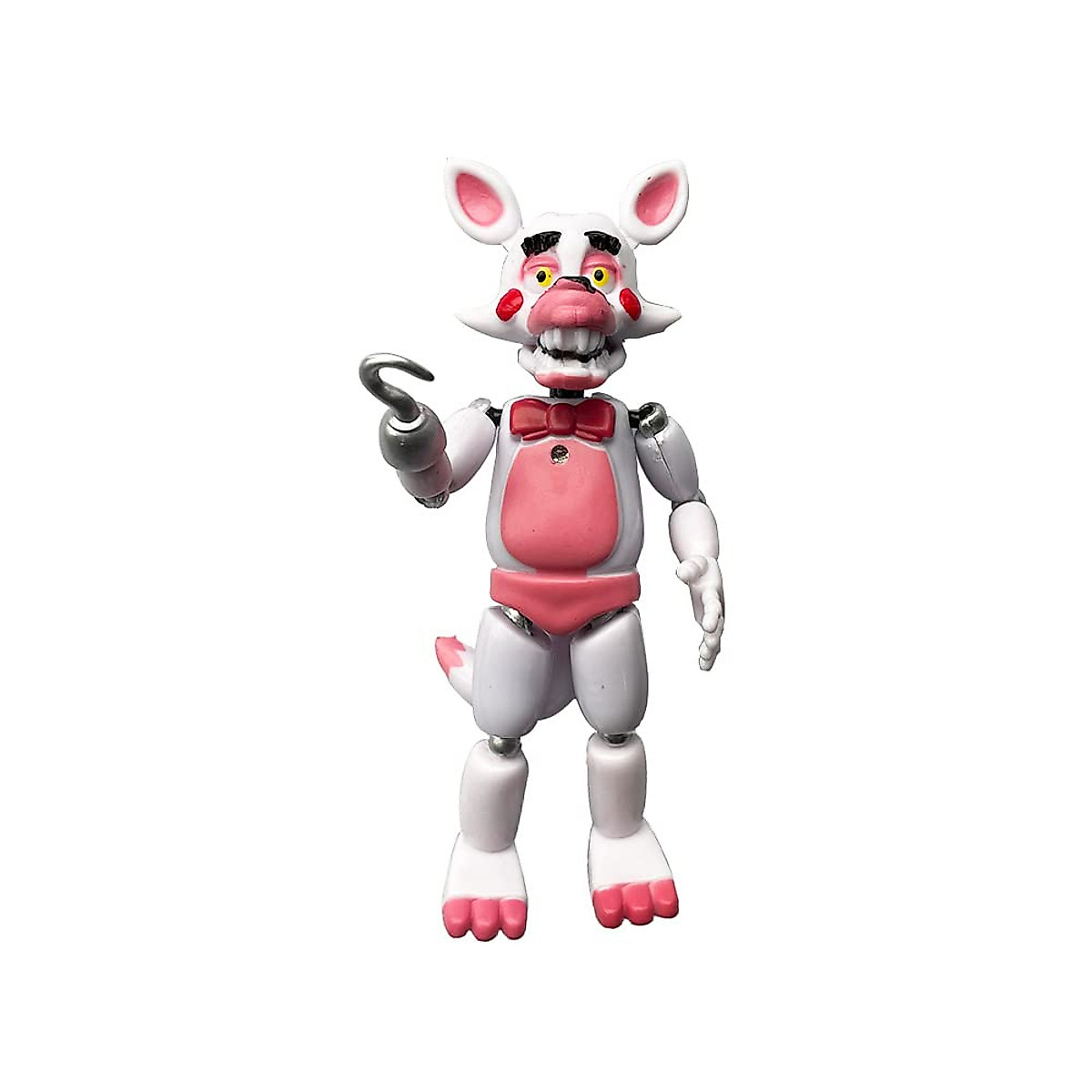 LUNK 6 Pcs Five Night Game Articulated Action Figure Toys, Collectible Figure Dolls,Toys Gifts for All Kids, Cake Topper Decorations 5.5 inch