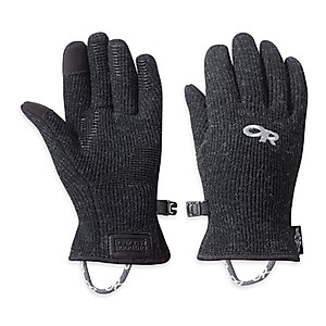 Outdoor Research Women's Flurry Sensor Gloves, Black, M