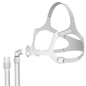 Replacement Kit for Wisp, Includes Silicone Fr_AME, Headgear, Tubing and Quick-Release Clips(No Cu_Shion), IBEET Replacement Supplies
