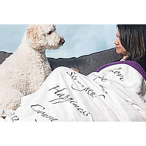 Plant Based Pros Healing Blanket with Inspirational Message of Love Hope Happiness Health - Super Soft Throw Blanket is The Perfect Recovery Blanket or Cancer Gift for Men and Women - Teal Blanket
