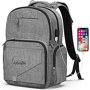 Diaper Bag Backpack Baby Bag - Large Diaper Backpack for Mom Dad, Unisex Bag