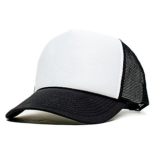 Xin Pilig This is How I Roll Golf Cart Youth Mesh Hats Boy and Girls Baseball Trucker Cap Black