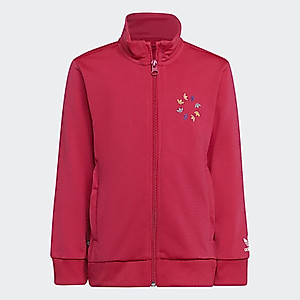 adidas Originals Unisex-Child Adicolor Track Suit Pold Pink X-Small