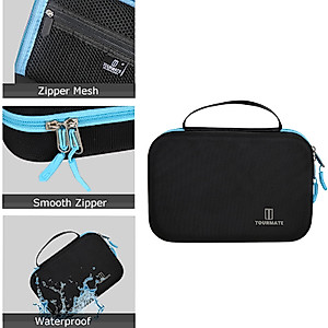 Tourmate Hard Storage Case Compatible for YAMAHA MG06X MG06 6-Input Stereo Mixer, Protective Hard Shell Carrying Bag