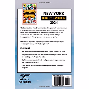 The Essential New York Drivers License Handbook, A Study guide and Practice Manual For New Drivers To Successfully Obtain Their Driving License or ... Include 300 Questions and Explained Answers