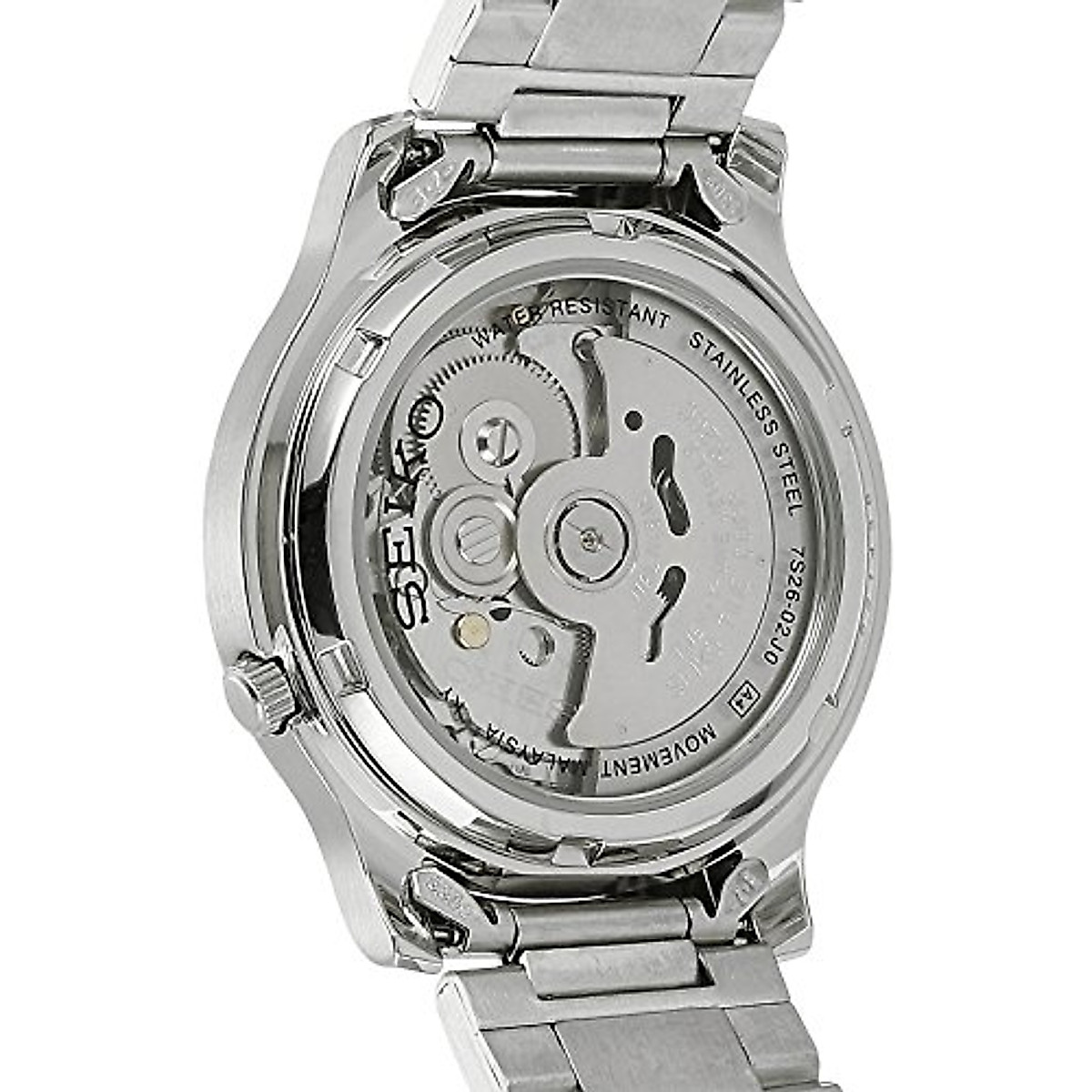 SEIKO 5 Men's SNK793 Automatic Stainless Steel Watch with Blue Dial