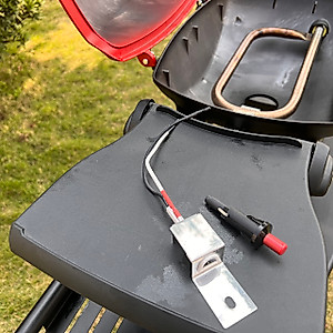 80462 Gas Grill Replacement Ignitor Kit for Weber Q100 Q200 Gas Grills, Push Button Ignitor fire Starter