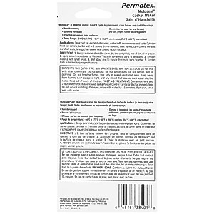 Permatex 38401 MOTOSEAL 2 AND 4-CYCLE GASKET MAKER 80ML