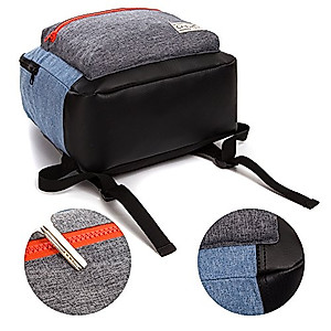 CAIWEI Fashion children's backpack (blue)