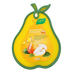 Chopping Board,Fruit Shape Food Cutting Board,Cut Fruit Vegetables Chopping Boards for Kitchen Pear