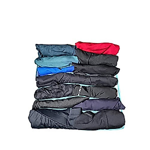 Blue Suede Underwear Organizer For Dresser