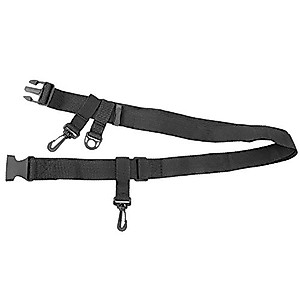 Waist Adjustable Sturdy and Durable Fishing Tool Belt, Outdoor Fishing Belt, Angler for Sea Fishing Fishing Enthusiasts Wild Fishing