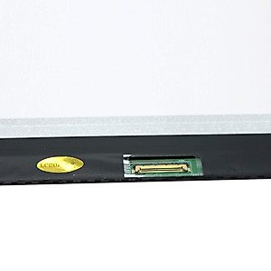 LCDOLED Replacement 15.6 inches 72% NTSC FullHD 1920x1080 IPS LED LCD Display Screen Panel for Acer Nitro 5 Spin NP515-51 NP515-51-58VP NP515-51-86CX NP515-51-85CS (Non-Touch)