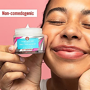 First Aid Beauty Hello FAB Coconut Water Cream – Lightweight, Oil-Free Face Moisturizer – 1.7 oz.