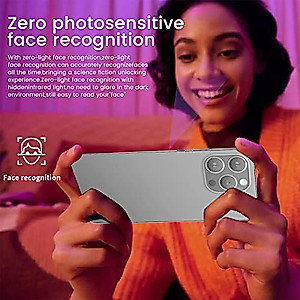 Airshi 5G WiFi Mobile Phone, 4G Smartphone 100-240V Dual SIM for Entertainment (#2)