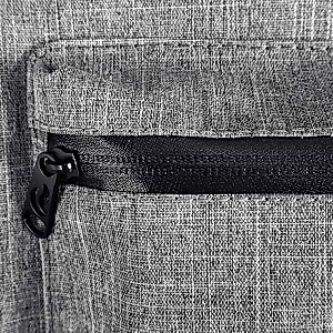 Skunk Element School Backpack- Smell Proof - Weather Resistant (Black)