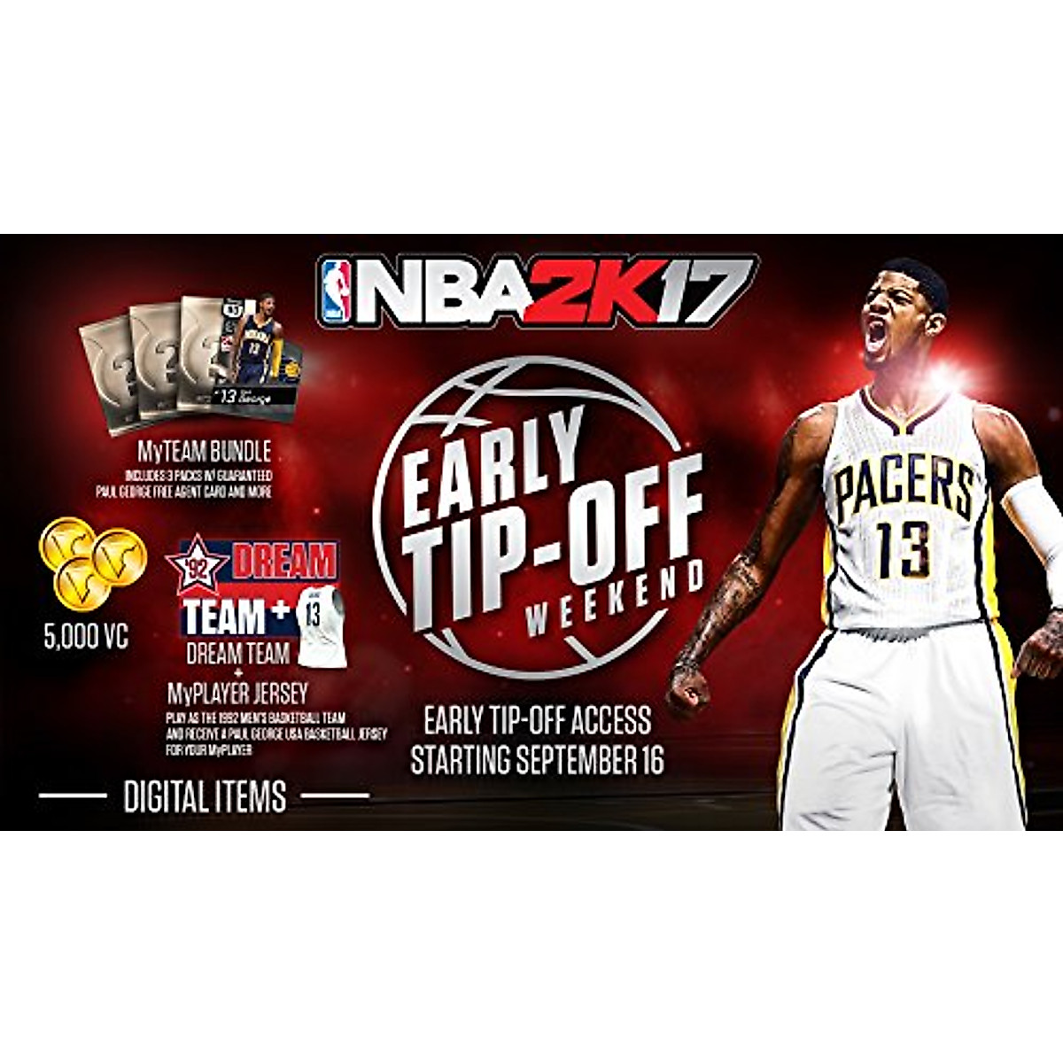 NBA 2K17 - Early Tip Off Edition - PlayStation 4