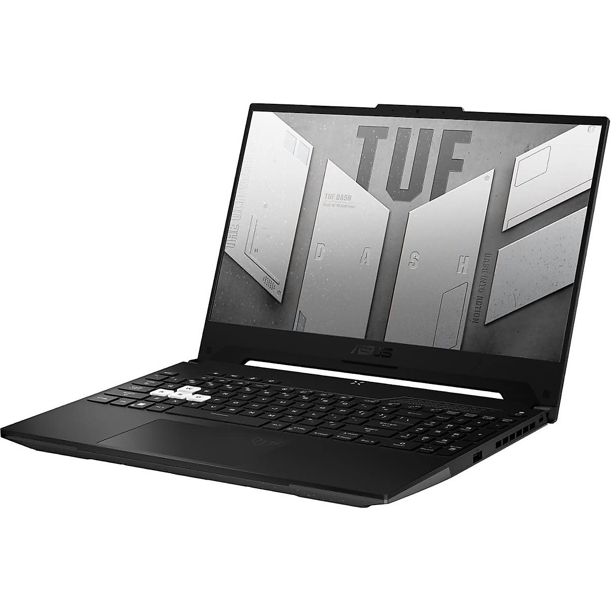 ASUS TUF Dash F15 Gaming Laptop 2023, 15.6" FHD 144Hz Display, NVIDIA GeForce RTX 3070 GPU, Intel Core i7-12650H, 16GB DDR5 RAM, 1TB SSD, Bluetooth, Wifi6, Windows 11 Home