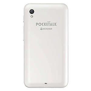 Pocketalk Plus Real Time Two-Way Voice & Camera 82 Language Translator- Extra Large Screen, Longer Battery Life & HIPAA Compliant
