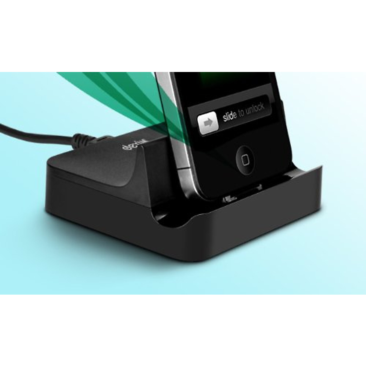 Dexim DCA265-B Universal Dock for iPhone & iPod (Black)