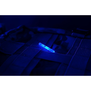 Cyalume Mini ChemLight Military Grade Chemical Light Sticks – 4 Hour Duration Light Sticks Provide Intense Light, Ideal as Emergency or Safety Lights, for Tactical Applications, Trail Marking, Map Reading and Much More, Standard Issue for U.S. Military Pe