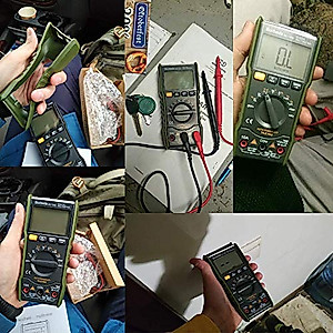 Multimeter Test Leads Banana Plug Digital Multimeter Probes Electrical Test Probe 20A 1000V Borbede