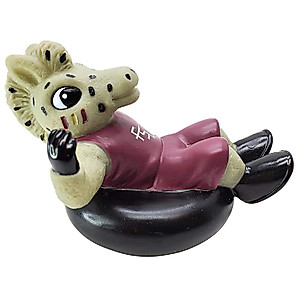 Rubber Tubbers Florida State Seminoles (Cimarron) Collegiate Bathtub Toys - Officially Licensed NCAA Team Mascots, Authentic Sports Memorabilia, Novelty Rubber Ducks (Florida State University)
