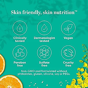 TruSkin Vitamin C Face Moisturizer for Women – Brightening, Anti Aging, Hydrating, Skin Wrinkle Cream – Vitamin B5, Vitamin E, Jojoba Oil, Aloe Vera & Green Tea, 2 fl Oz