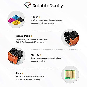 Cool Toner Compatible Toner Cartridge Replacement for Samsung CLT-K504S CLT-504S for Samsung Xpress C1860FW C1810W SL-C1860FW SL-C1810W CLX-4195FW CLP-415NW Printer (Black Cyan Yellow Magenta, 4-Pack)