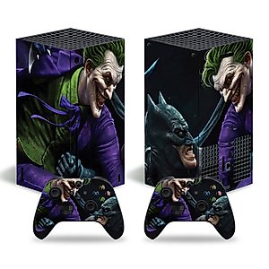 InnaGeek - Protective Skin Sticker Vinyl for Xbox Serie X Joker