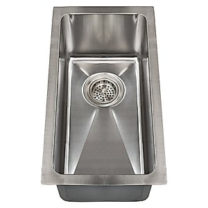 11" Paule Stainless Steel Prep Sink 11" W x 20" D x 8" H