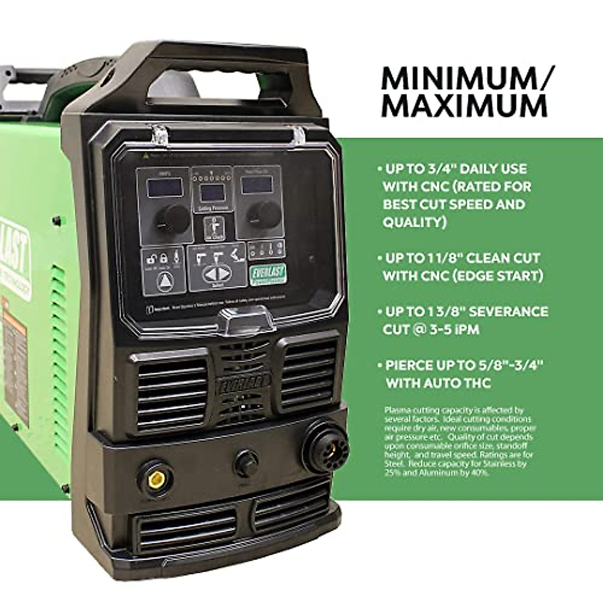 2021 PowerPlasma 102i 100 Amp plasma cutter with CNC Package