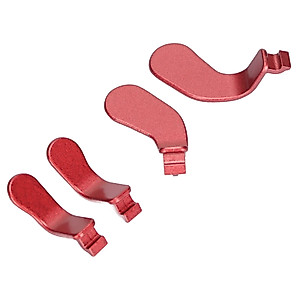 4pcs Controller Paddles for One Elite Series 2, Replacement Controller Parts, Stainless Steel, Convenient to Use.