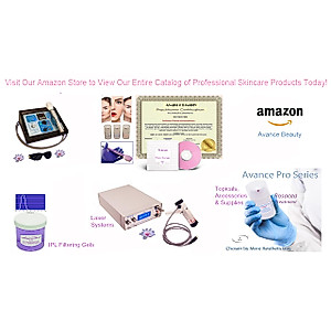Home Salon Scar & Stretch Mark Removal Machine System.