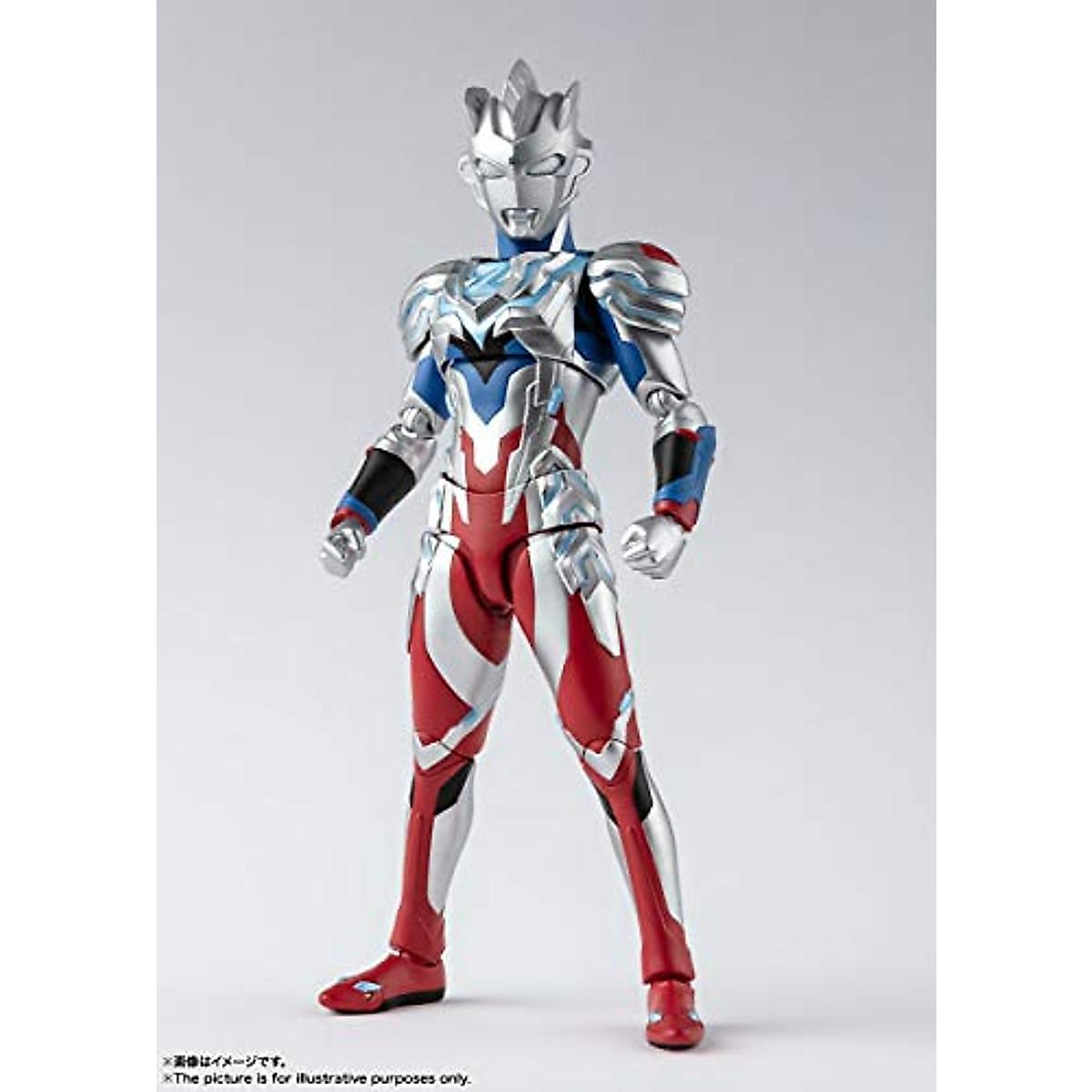 TAMASHII NATIONS Ultraman Z Alpha Edge Ultraman Z, Bandai Spirits S.H.Figuarts