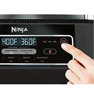 Ninja Foodi 4-in-1 8-Quart. 2-Basket Air Fryer with DualZone Technology- Air Fry, Roast, and More